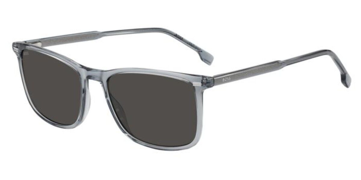 BOSS 1879/S PJP/IR 長方形 Transparent Stone Blue 太陽眼鏡 | SmartBuyGlasses 香港