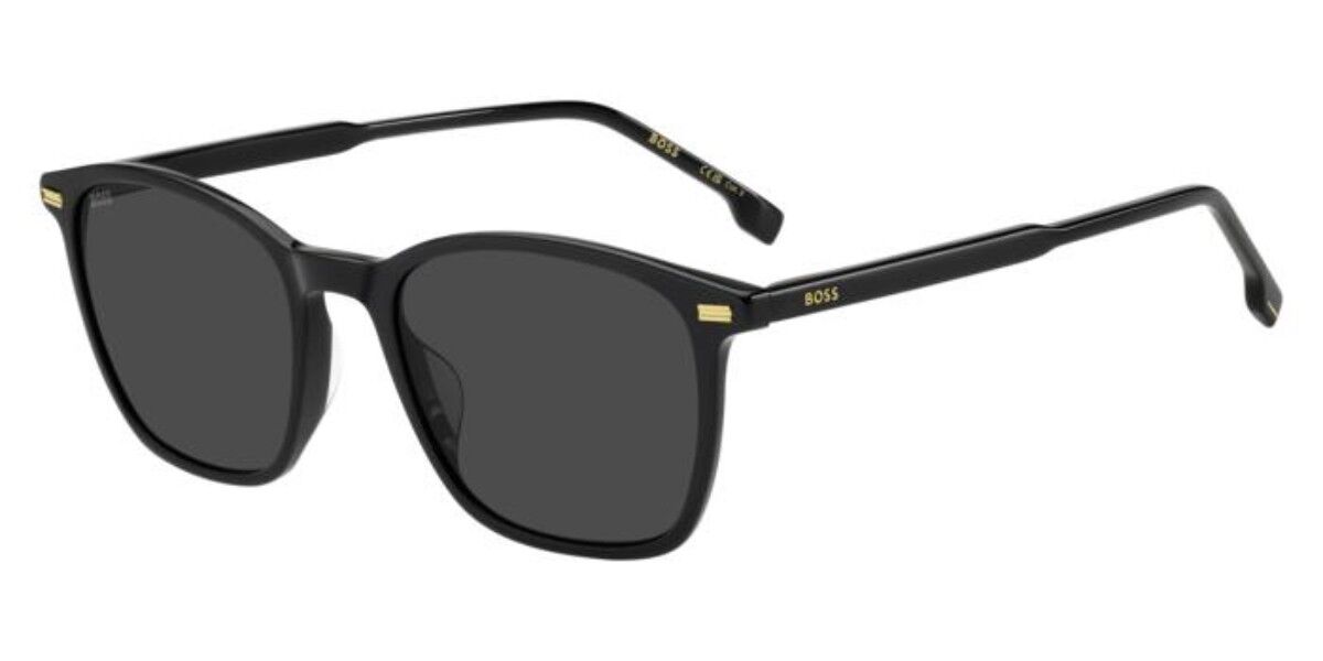 1880/G/S Asian Fit óculos de sol Preto | OculosWorld BR