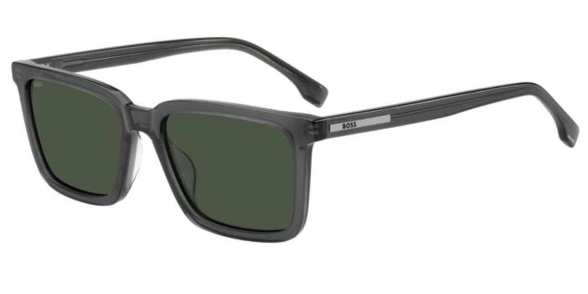 1893/G/S Asian Fit óculos de sol Transparent Grey Green | OculosWorld BR