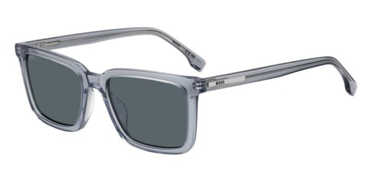 1893/G/S Asian Fit óculos de sol Transparent Stone Blue | OculosWorld BR