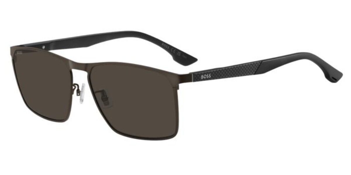 1913/G/S Asian Fit óculos de sol Marrom Escuro | OculosWorld BR