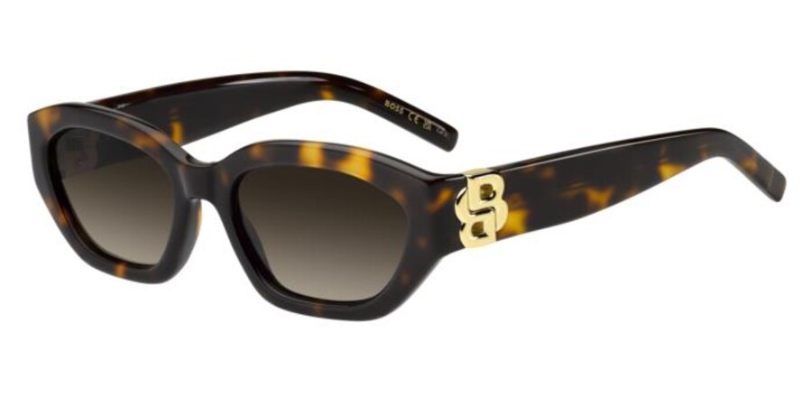 BOSS 1937/S 086/HA Cat Eye Dark Tortoise Sunglasses | SmartBuyGlasses HK