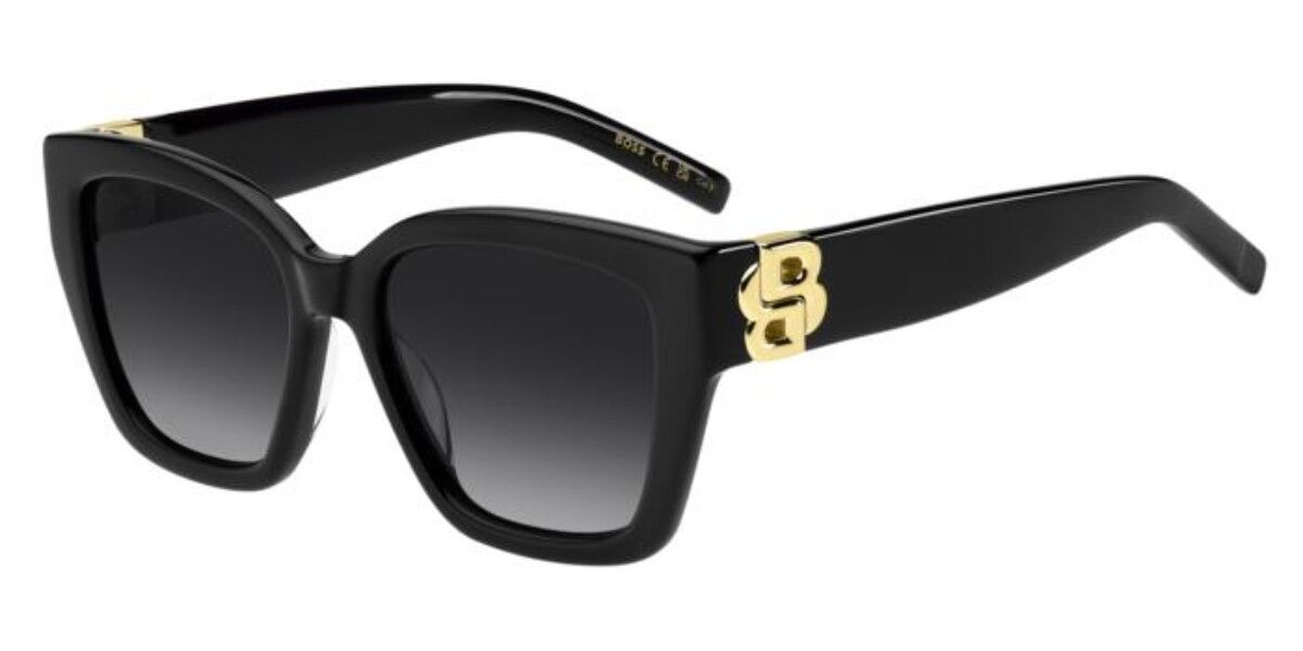 1938/G/S Asian Fit gafas de sol Negro | SmartBuyGlasses AR