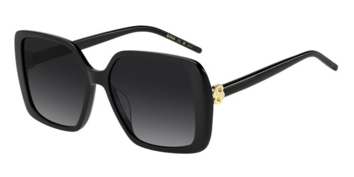 1939/G/S Asian Fit óculos de sol Preto | OculosWorld BR