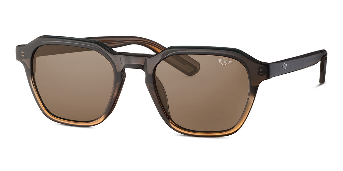 746038 gafas de sol Transparent Faded Grey/Gun/Brown | VisionDirecta CL