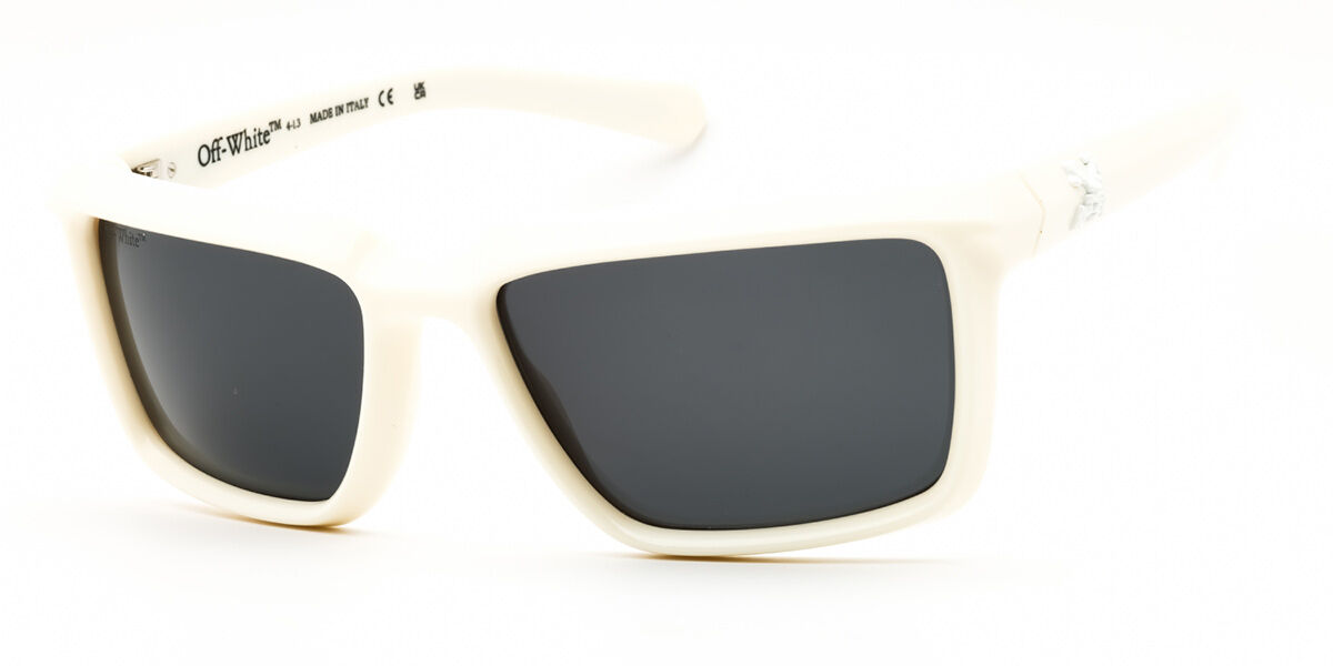 Off-White PORTLAND 0107 Rectangulares Blanco lentes de sol | GafasWorld ...