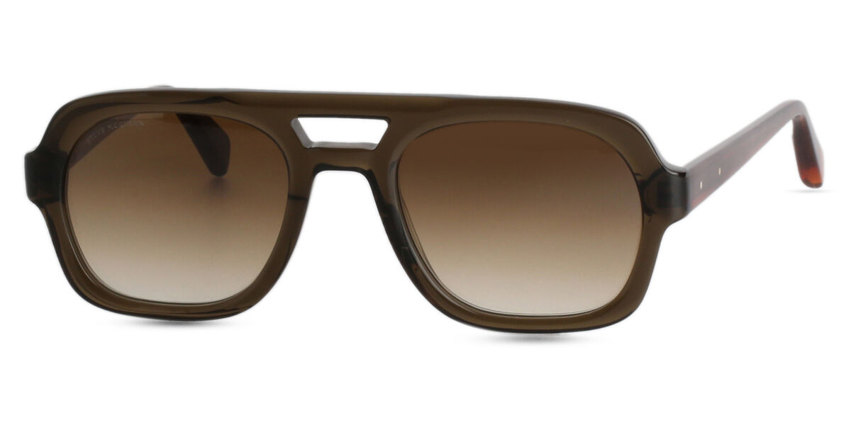 LIMITS Polarized sunglasses Transparent Khaki Green UGS ...