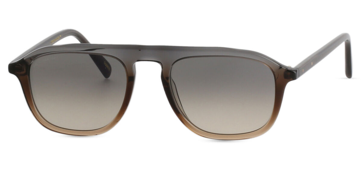 PAPILLON sunglasses Light Blue Transparent UGS | SmartBuyGlasses US