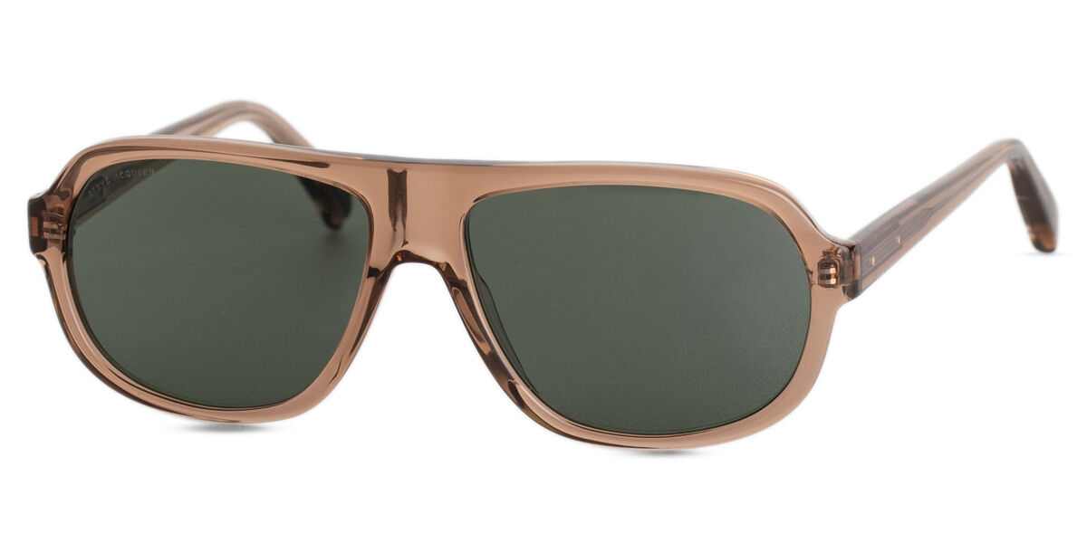 Steve McQueen SOLAR RACING 105 Sunglasses Transparent Caramel Brown UGC ...