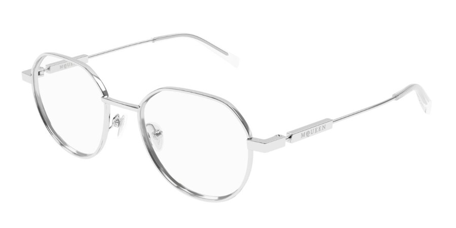 Alexander McQueen AM0479O Asian Fit 001 glasses | Buy online now ...