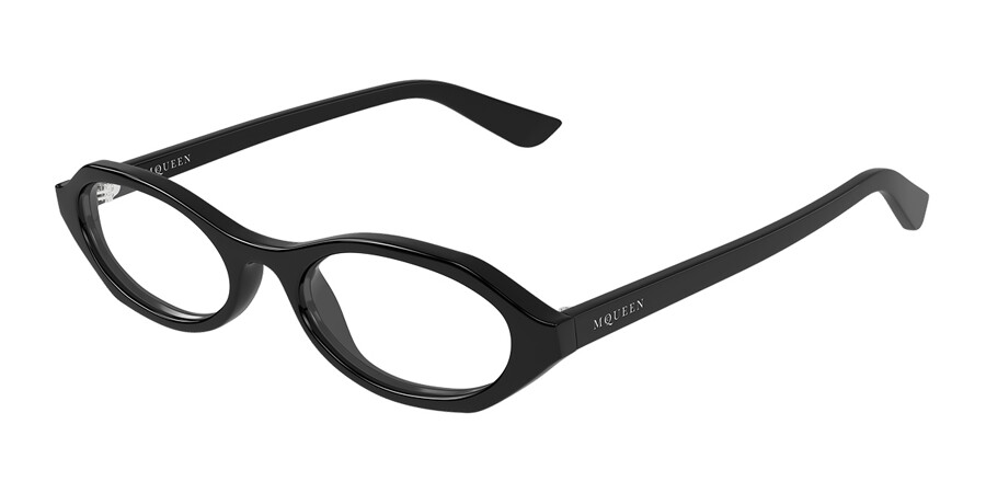 Alexander McQueen AM0559O 001 glasses | Buy online now | SmartBuyGlasses US