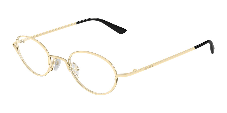 Alexander McQueen AM0562O 002 glasses | Buy online now | SmartBuyGlasses US
