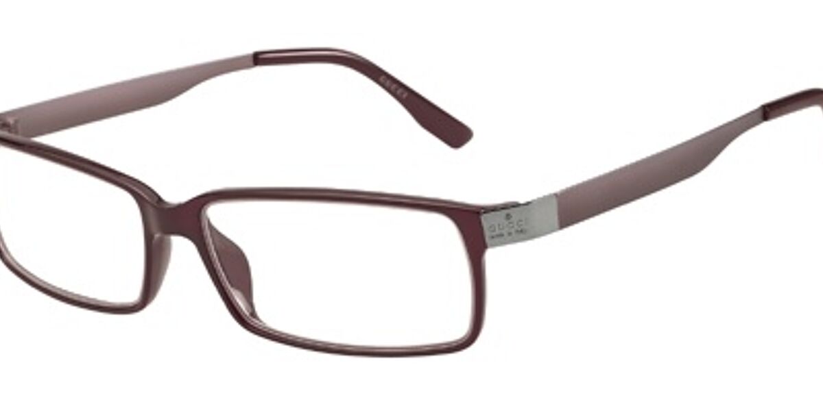 Gucci GG1575 AOT Eyeglasses in Brown | SmartBuyGlasses USA