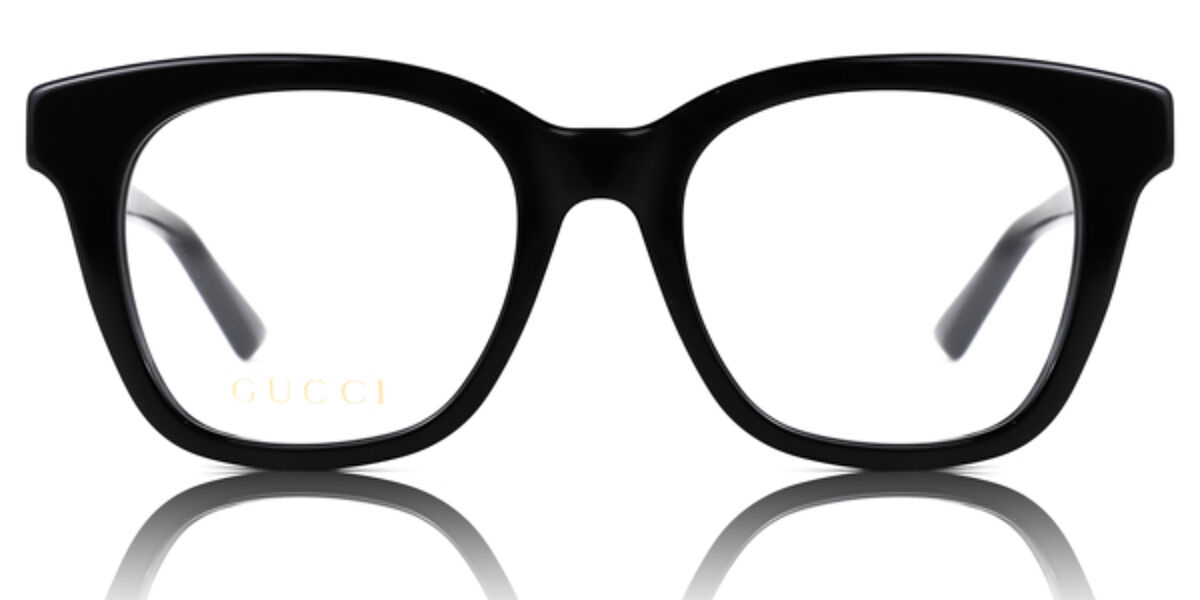 Gucci GG0349O 001 Eyeglasses in Black | SmartBuyGlasses USA