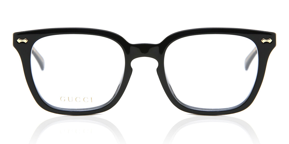 Gucci GG0184O 006 Eyeglasses in Black | SmartBuyGlasses USA