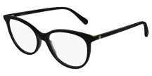 Gucci GG0550O 004 Eyeglasses in Blue | SmartBuyGlasses USA