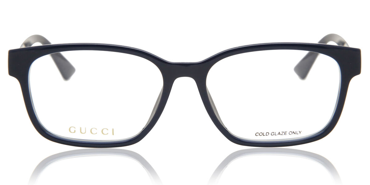 Gucci GG0749O 003 Glasses Black | VisionDirect Australia