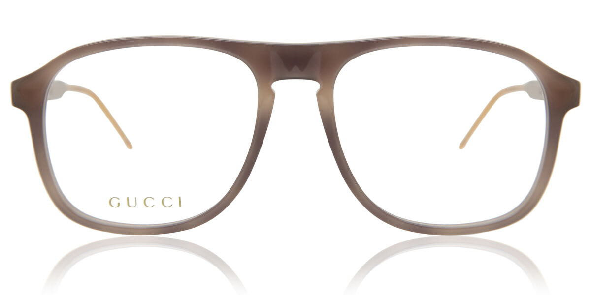 Gucci GG0844O 004 Glasses Black | VisionDirect Australia