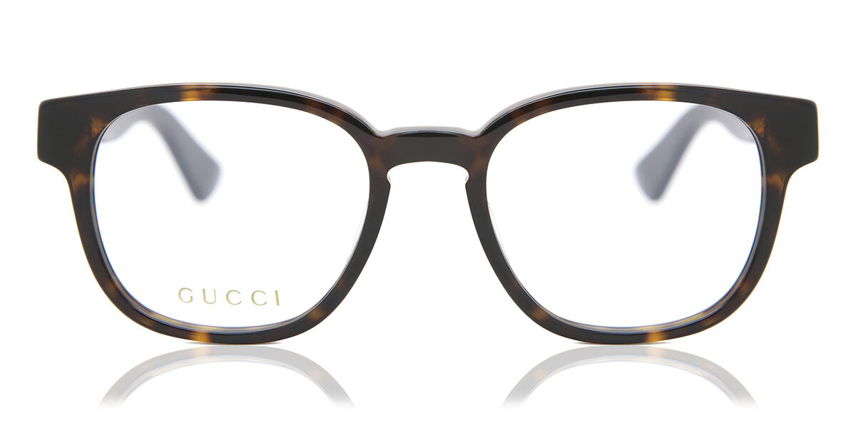 Gucci GG0927O 002 Eyeglasses in Havana | SmartBuyGlasses USA