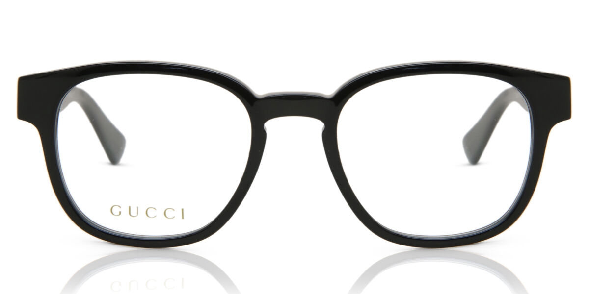 Gucci GG0927O 003 Glasses Black | VisionDirect Australia