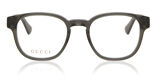 Gucci GG0927O 004 Eyeglasses in Transparent Grey | SmartBuyGlasses USA