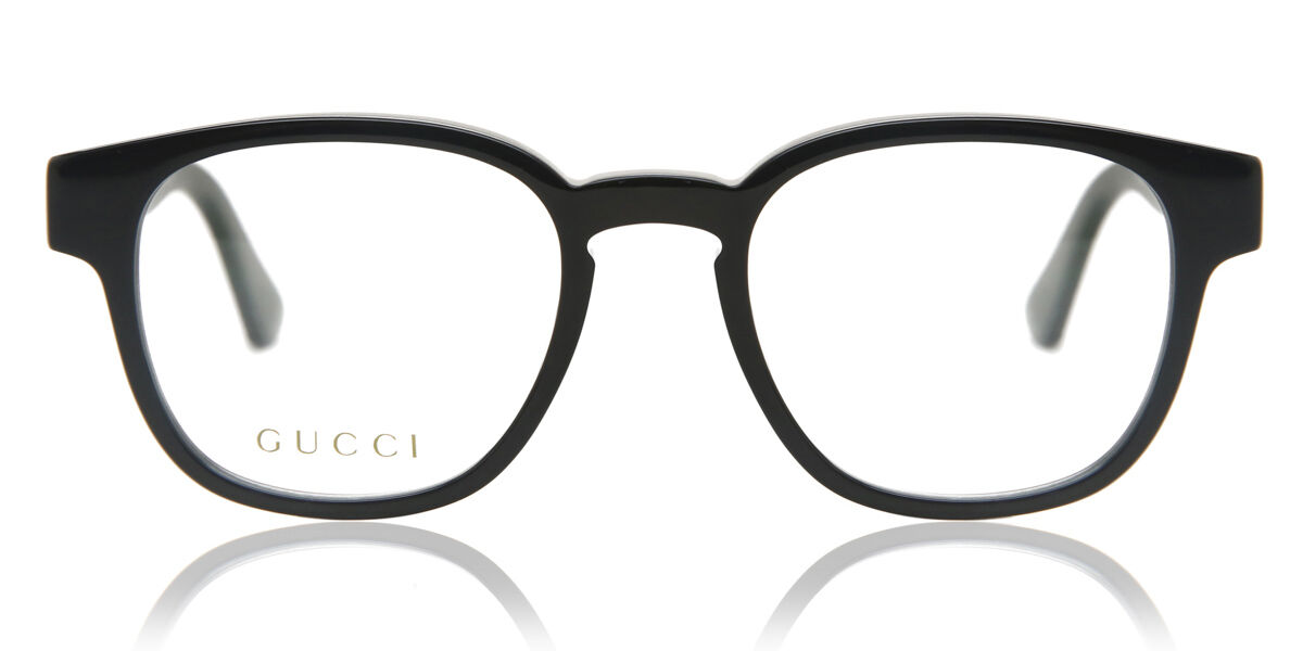 Gucci GG0927O 001 Glasses Black | VisionDirect Australia