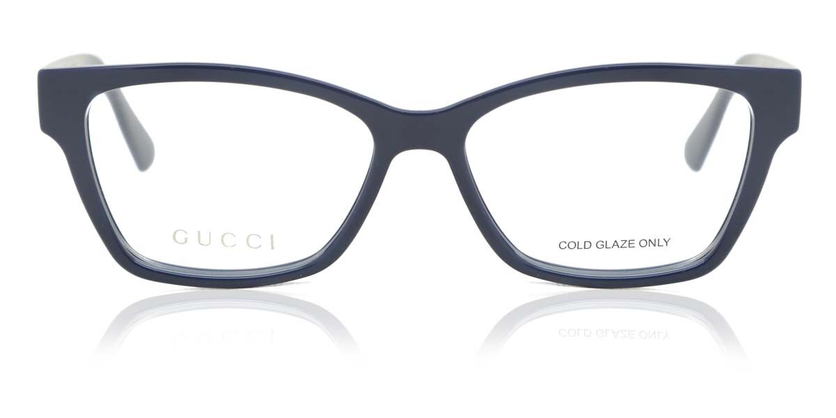 Gucci GG0634O 009 Glasses Shiny Blue | SmartBuyGlasses UK