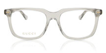 Gucci GG0737O 018 Eyeglasses in Clear | SmartBuyGlasses USA