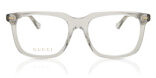 Gucci GG0737O 018 Glasses Clear | VisionDirect Australia