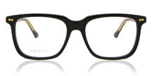 Gucci GG0737O 018 Eyeglasses in Clear | SmartBuyGlasses USA