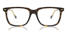 Gucci GG0737O 018 Eyeglasses in Clear | SmartBuyGlasses USA