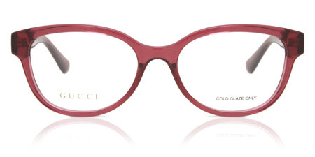 Buy Gucci Burgundy Prescription Glasses | SmartBuyGlasses