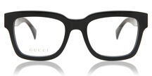 Gucci GG1138O 002 Eyeglasses in Black | SmartBuyGlasses USA
