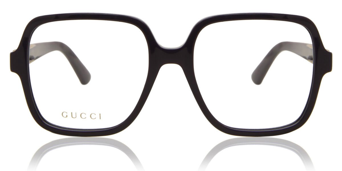 Gucci GG1193O 003 Eyeglasses in Violet | SmartBuyGlasses USA