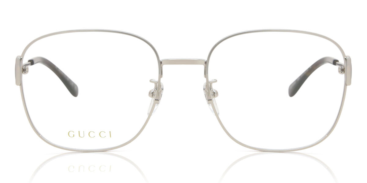 Lentes Opticos Gucci GG1209O 003 Plateado | VisionDirecta Chile