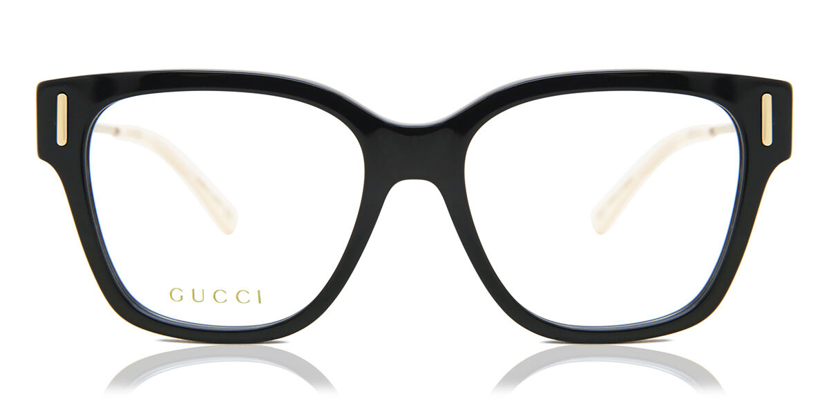 Gucci GG1204O 001 Eyeglasses in Black | SmartBuyGlasses USA