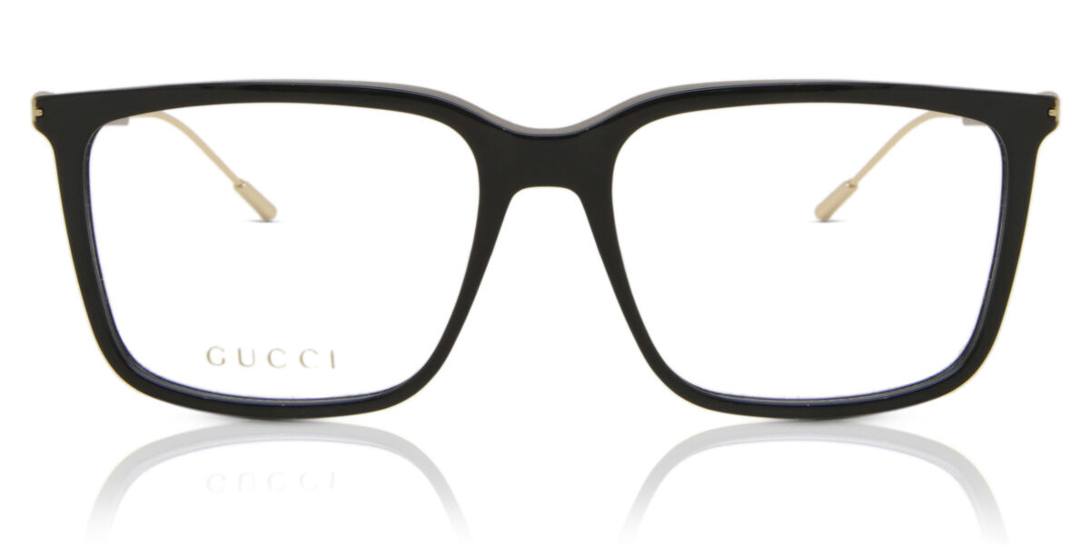 Gucci GG1273O 001 Eyeglasses in Black | SmartBuyGlasses USA