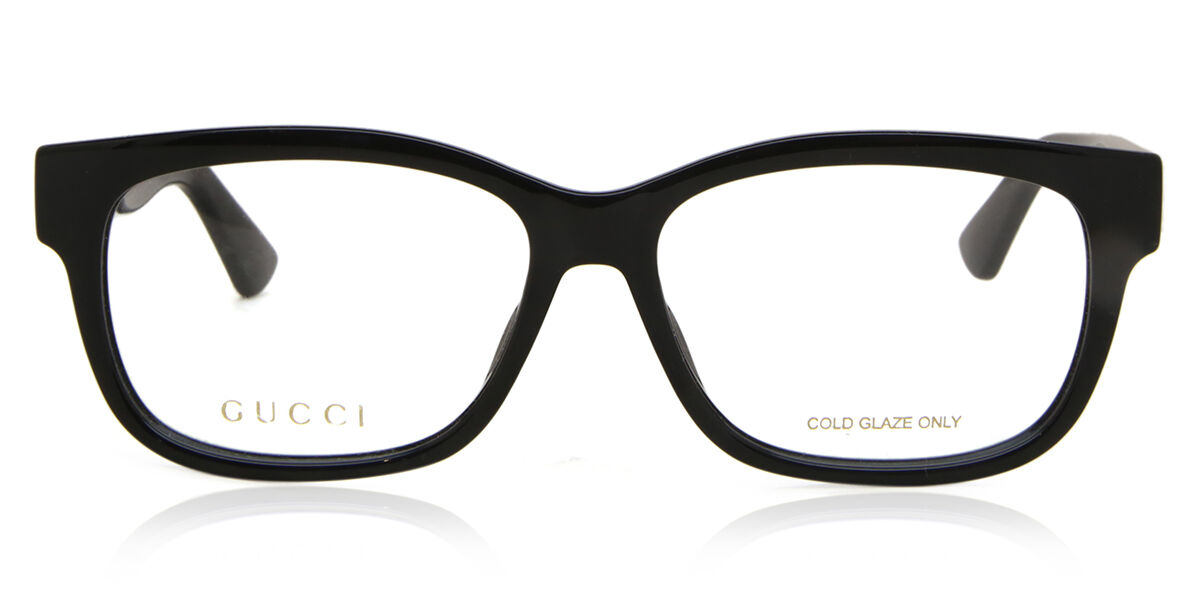 Gucci GG1341O 001 Glasses Black | VisionDirect Australia