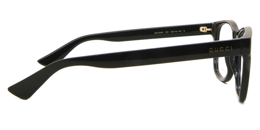 Gucci GG1344O 001 glasses | Buy online now | SmartBuyGlasses UK