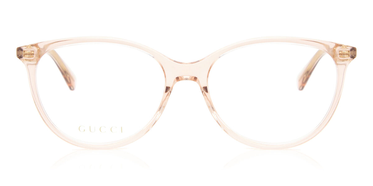Gucci GG0550O 011 Glasses Burgundy | VisionDirect Australia