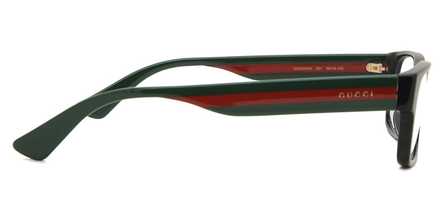 Gucci GG0344OA Asian Fit 001 glasses | Buy online now | SmartBuyGlasses US