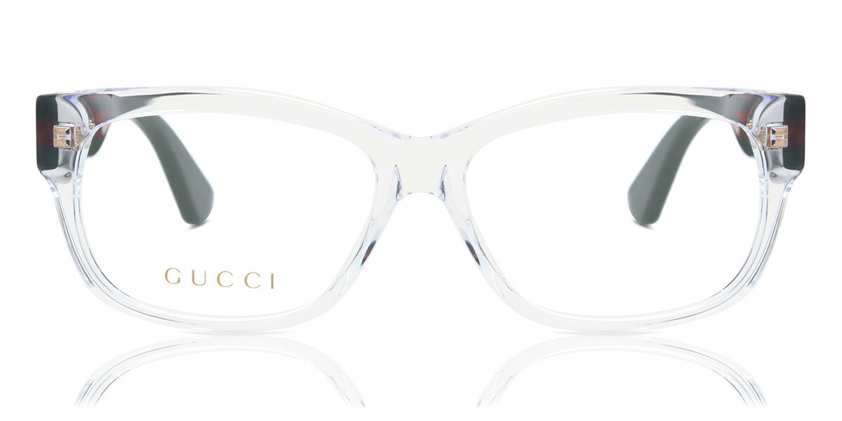 Gucci GG0278O 016 Eyeglasses in Clear | SmartBuyGlasses USA