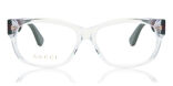 Gucci GG0278O 001 Glasses Black | VisionDirect Australia