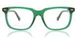 Gucci GG0737O 011 Glasses Shiny Black | VisionDirect Australia