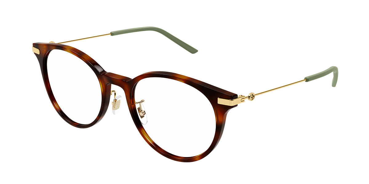 Gucci GG1199OA Asian Fit 003 Eyeglasses in Tortoise | SmartBuyGlasses USA