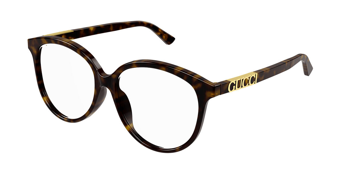 Gucci GG1194OA Asian Fit 002 Eyeglasses in Tortoise | SmartBuyGlasses USA