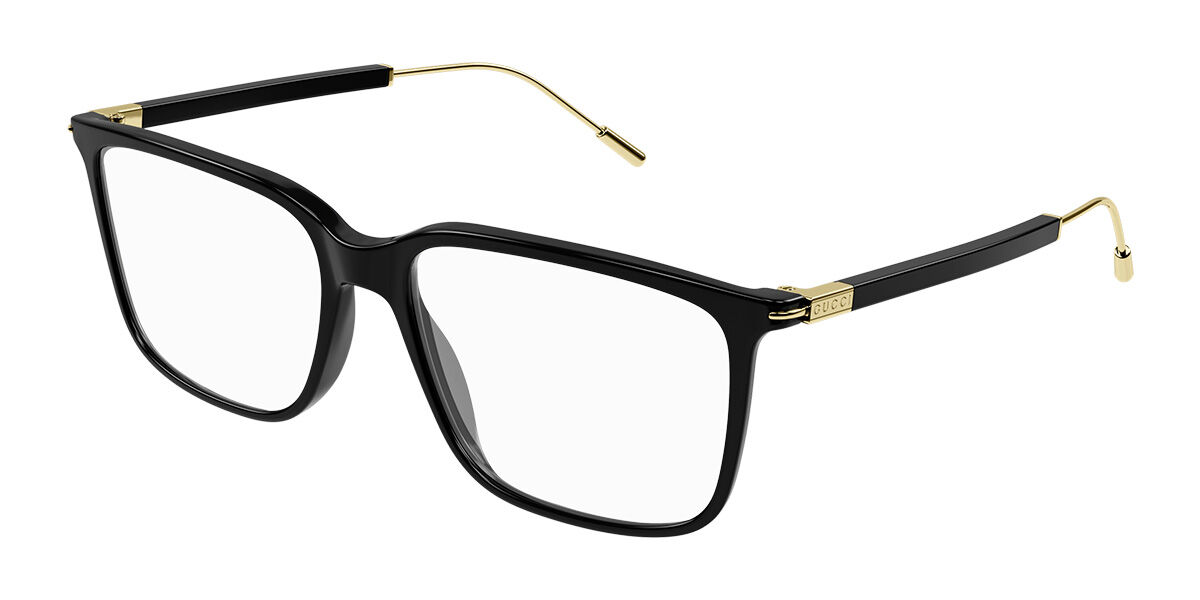 立即購買Gucci GG1273OA Asian Fit 001 眼鏡 黑色 | SmartBuyGlasses 香港