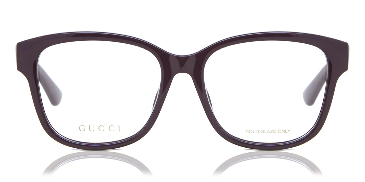 Gucci GG1340O 004 Glasses Burgundy | SmartBuyGlasses Canada