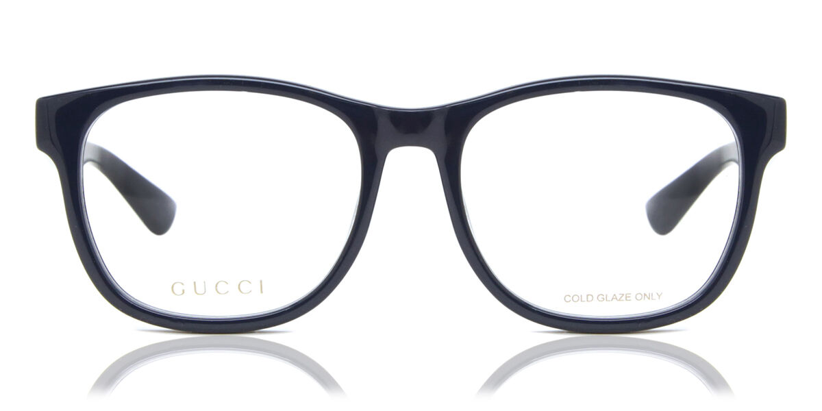 Gucci GG1344O 007 Glasses Blue | VisionDirect Australia
