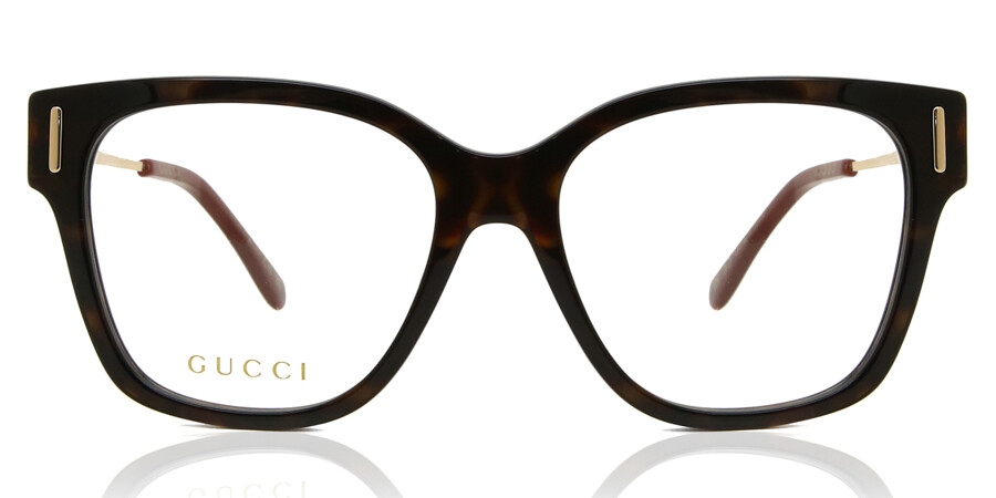 Gucci GG1204O 002 Glasses Tortoise | SmartBuyGlasses UK
